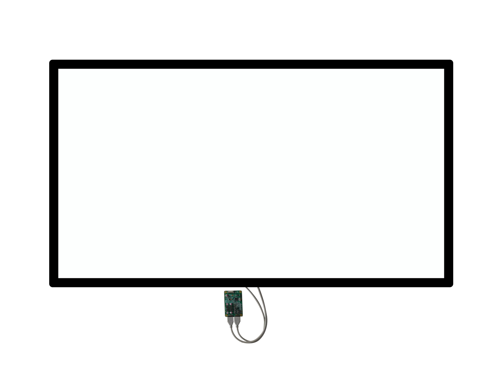 Zero-bezel SAW Touchscreen 43″-55″ - General Touch Co., Ltd.