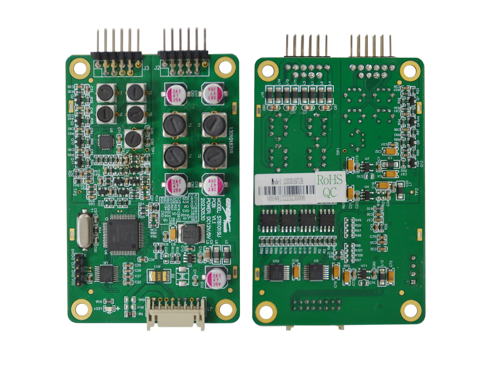 Zero-bezel SAW Touchscreen 43″-55″ - General Touch Co., Ltd.